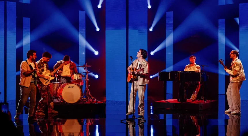 Os NAPA venceram o Festival da Canção e vão representar Portugal na ...