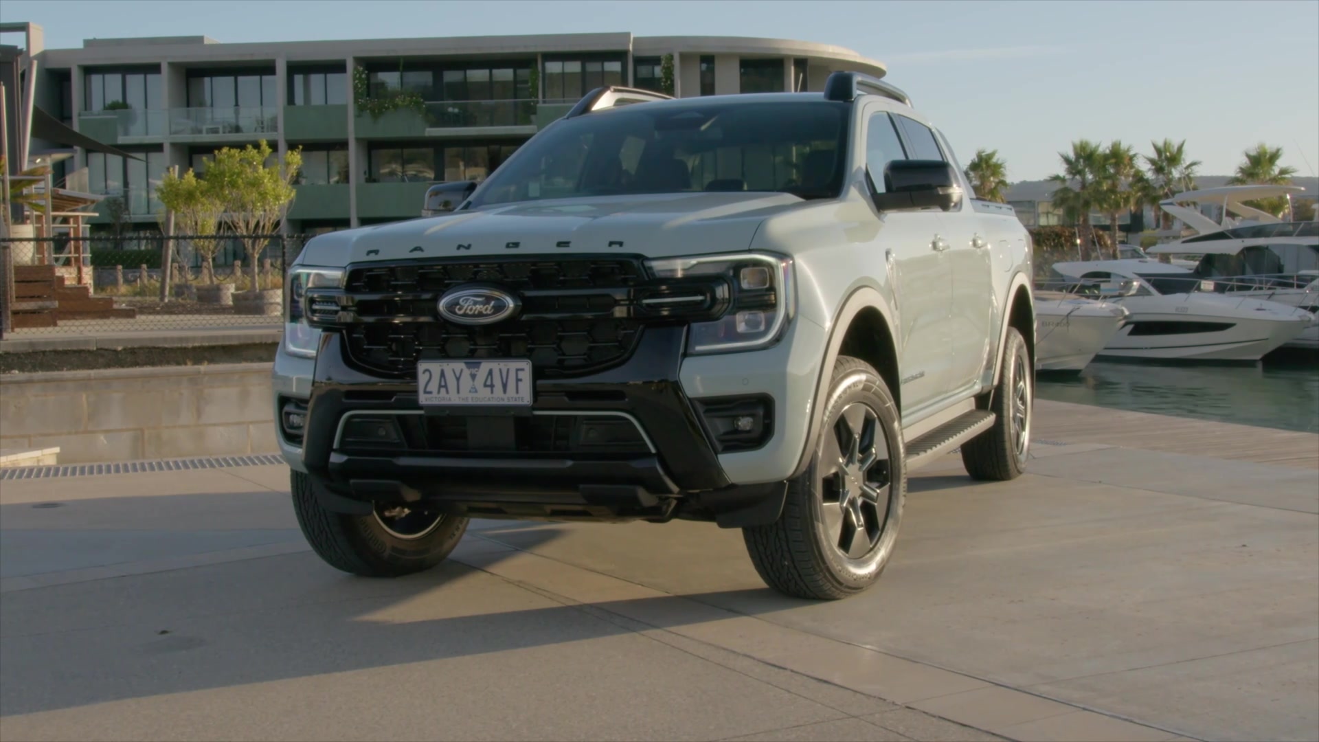 2025 Ford Ranger PHEV Design Preview