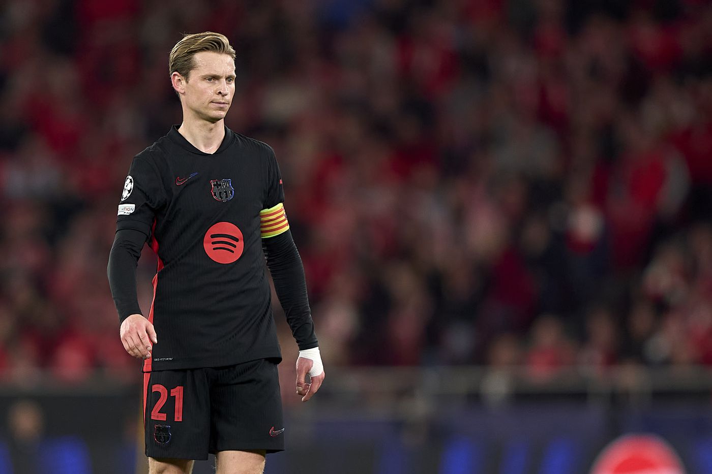 How will Barça line up against Benfica?