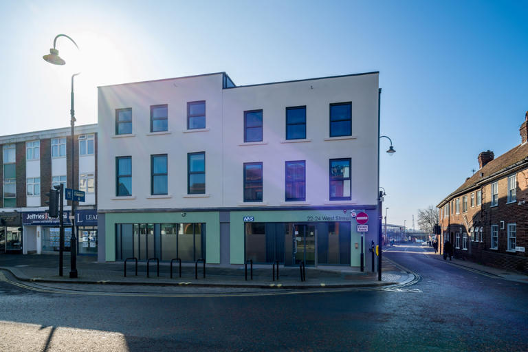 New child health hub opens at former Tiffins and Thalis restaurant in Fareham following ...