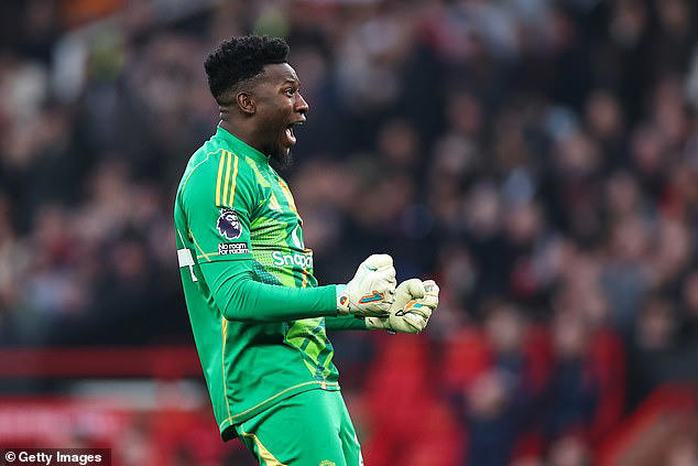 Why Man United should be grateful for Andre Onana after Arsenal draw ...