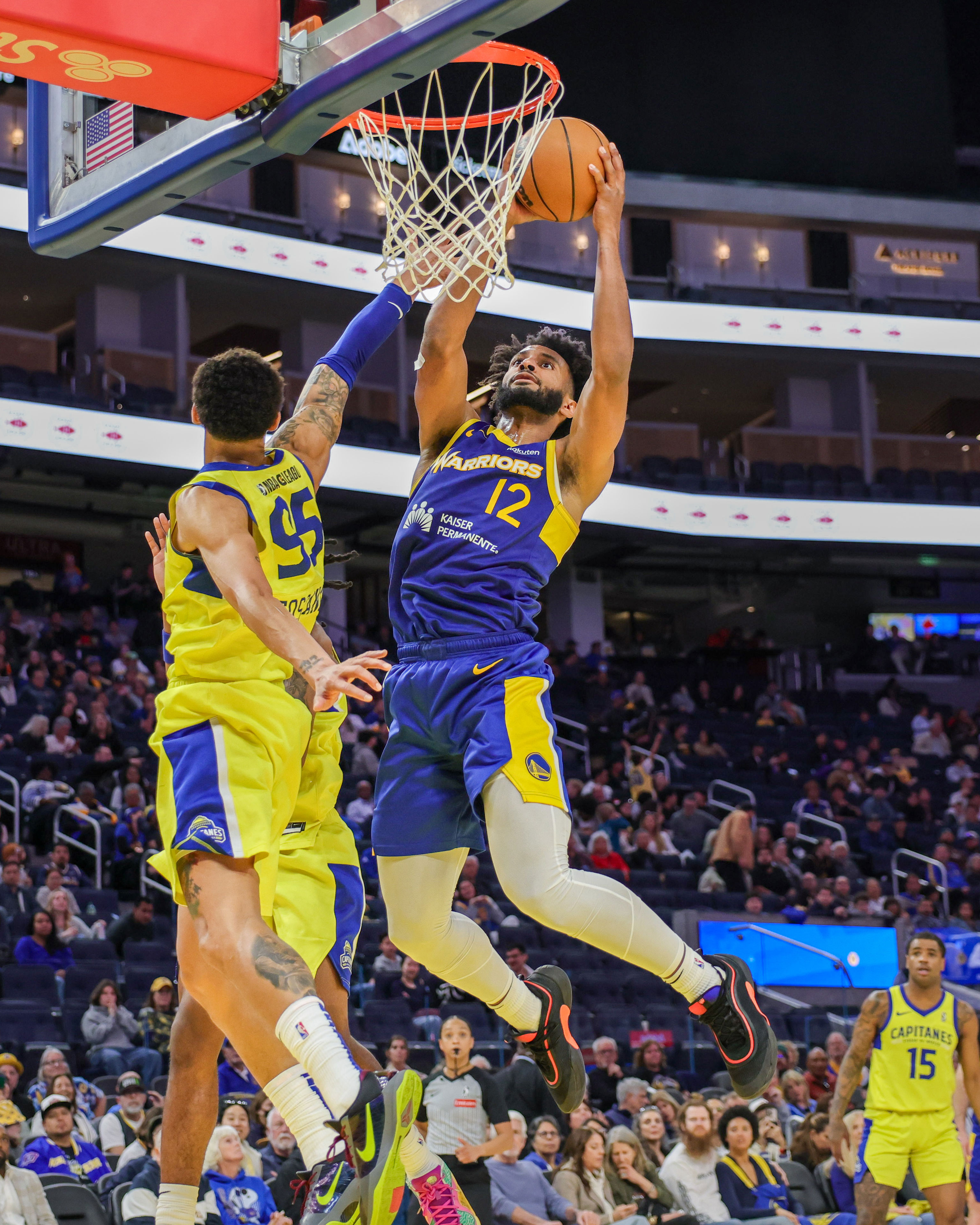 Santa Cruz snaps five-game skid with win at Chase Center in SF | NBA G ...