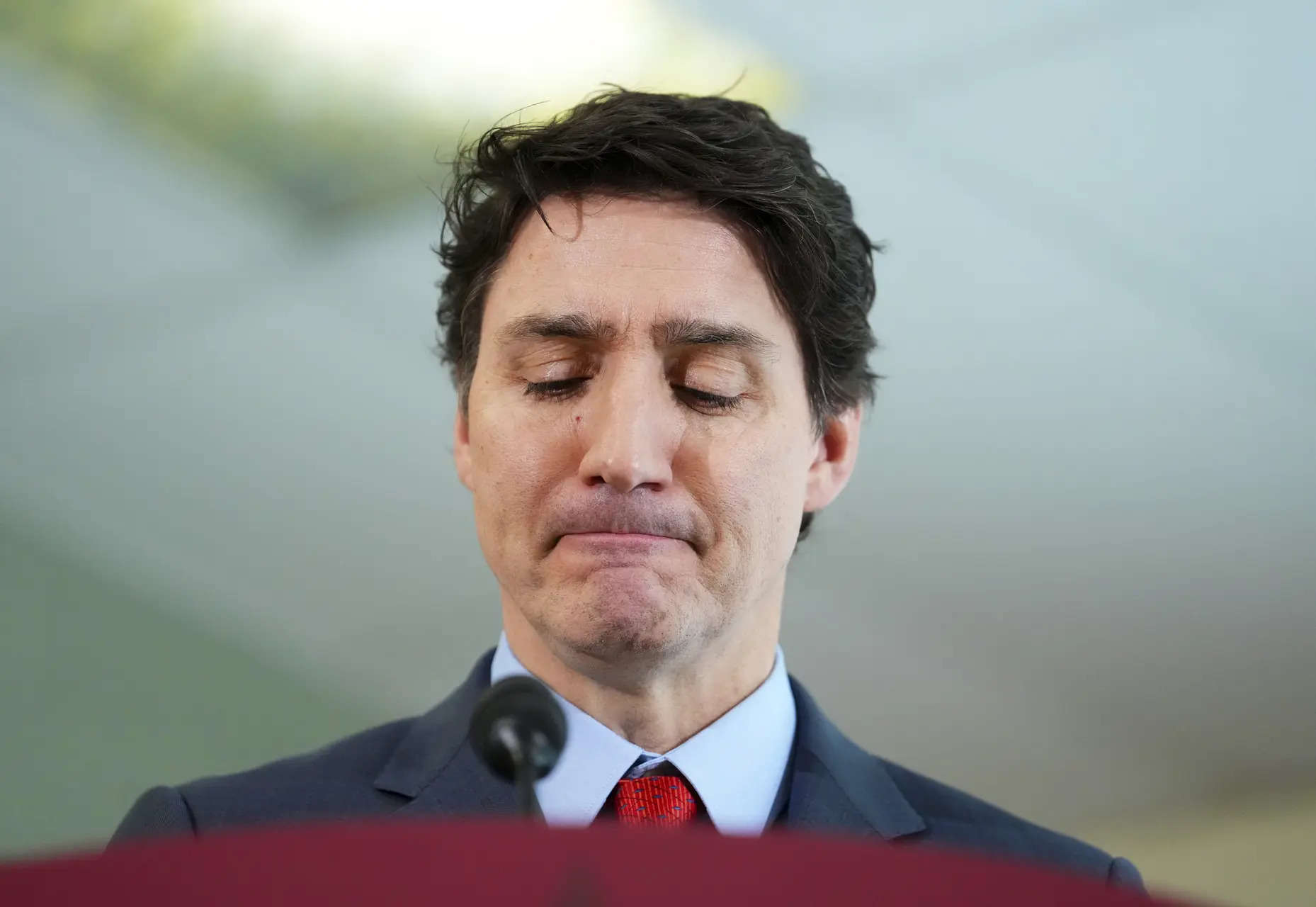 ‘Canada faces an existential threat’: A tearful Justin Trudeau bids ...