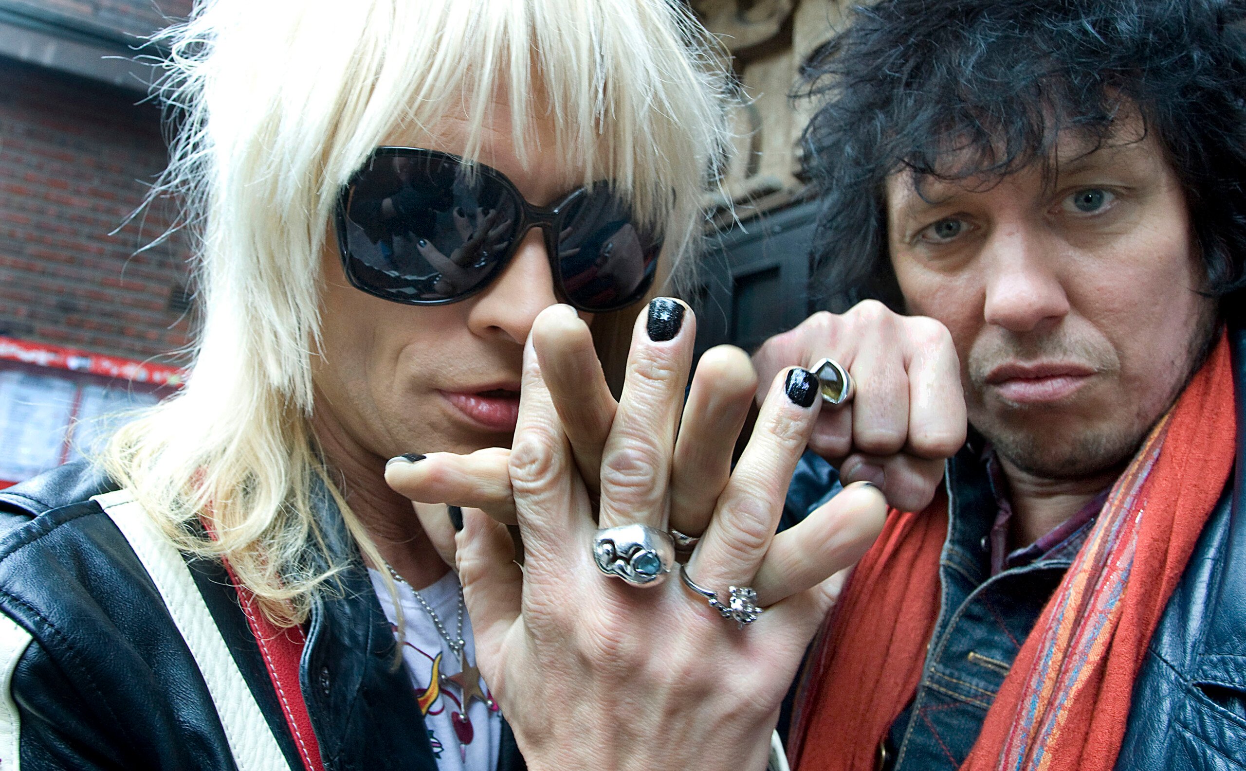 Michael Monroe ja Sami Yaffa Andy McCoyn jalanjäljissä – näin paljon ...