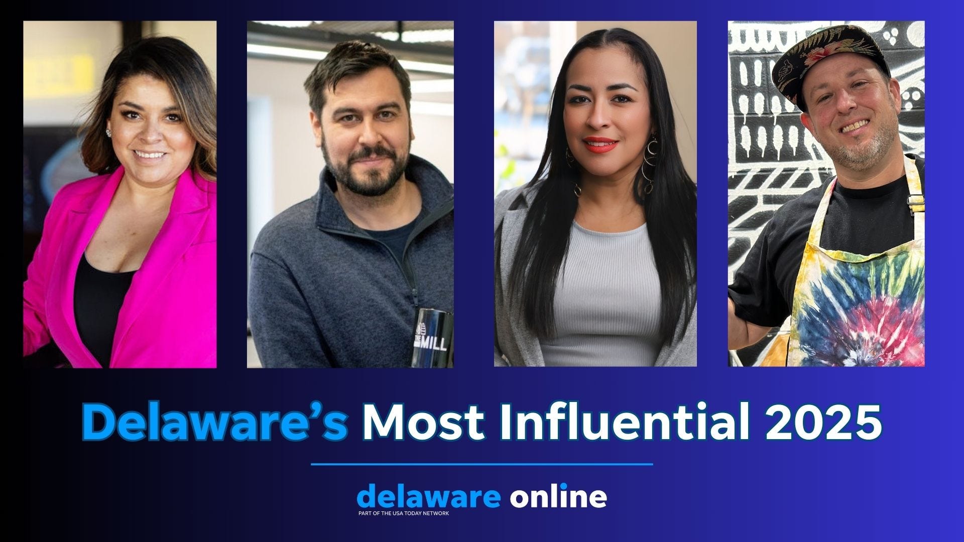 Meet Delaware's Most Influential People for 2025