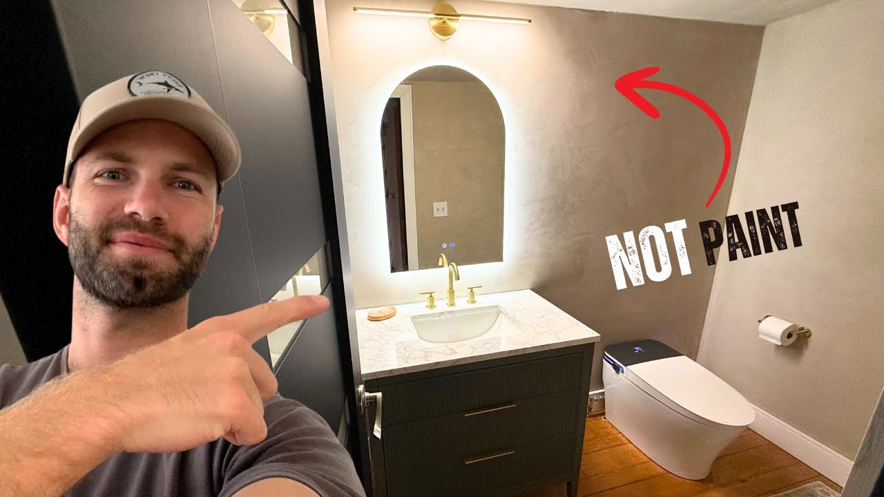 This DIY bathroom renovation left guests confused!