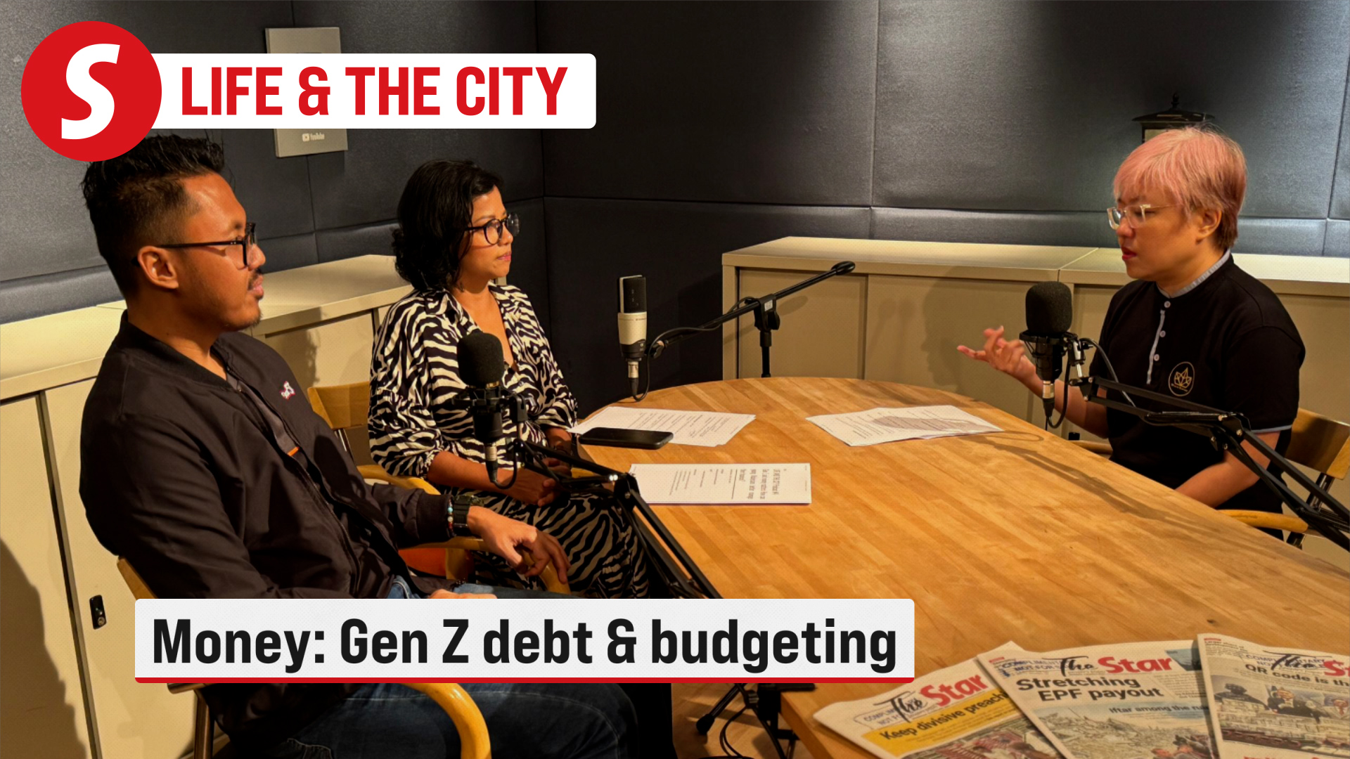EP04 - Money: Gen Z debt and budgeting | Life & the City