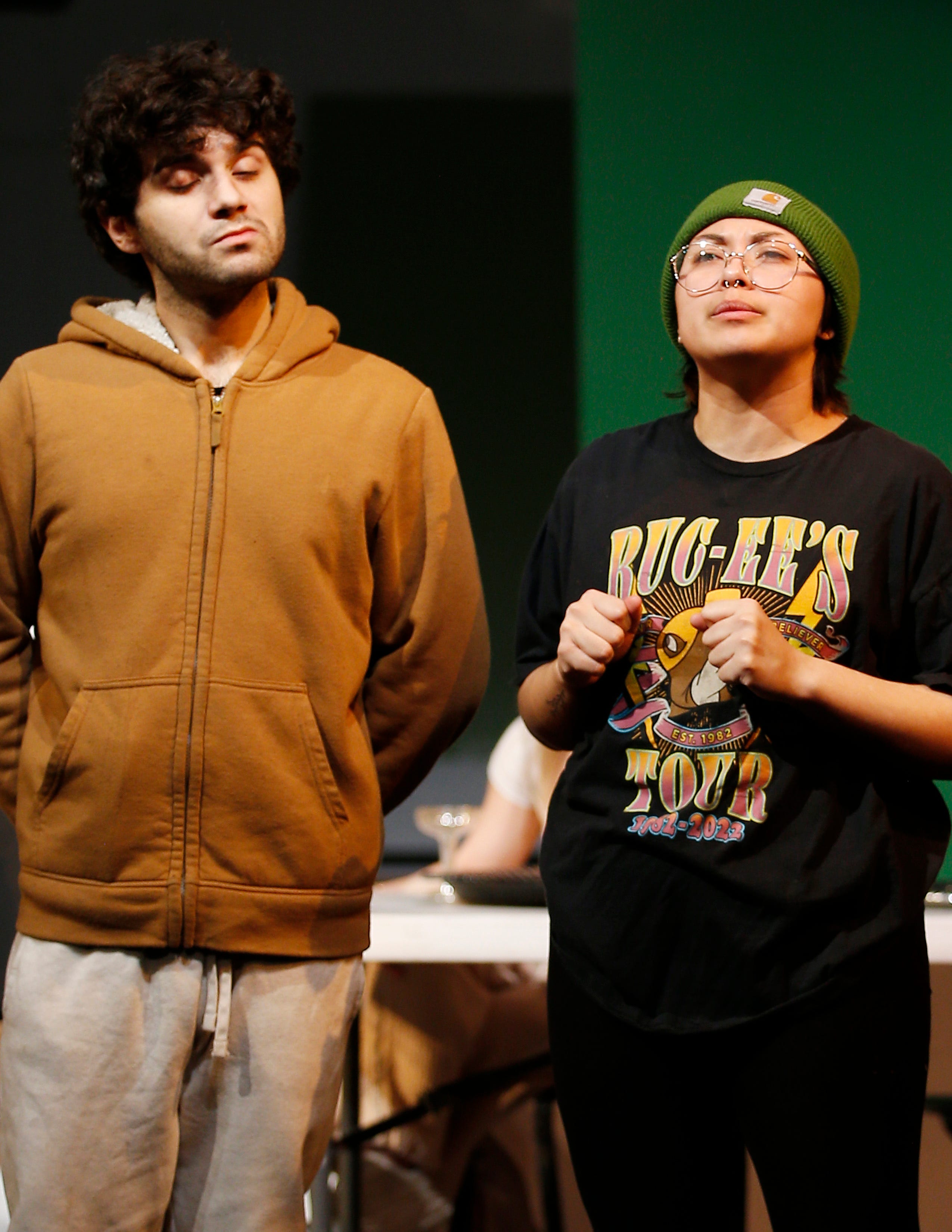 Comedy, chaos, and cockney accents: UAFS prepares 'One Man, Two Guvnors'