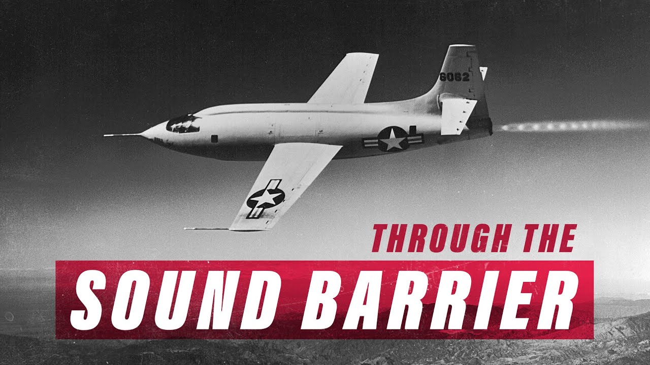 Through The Sound Barrier!