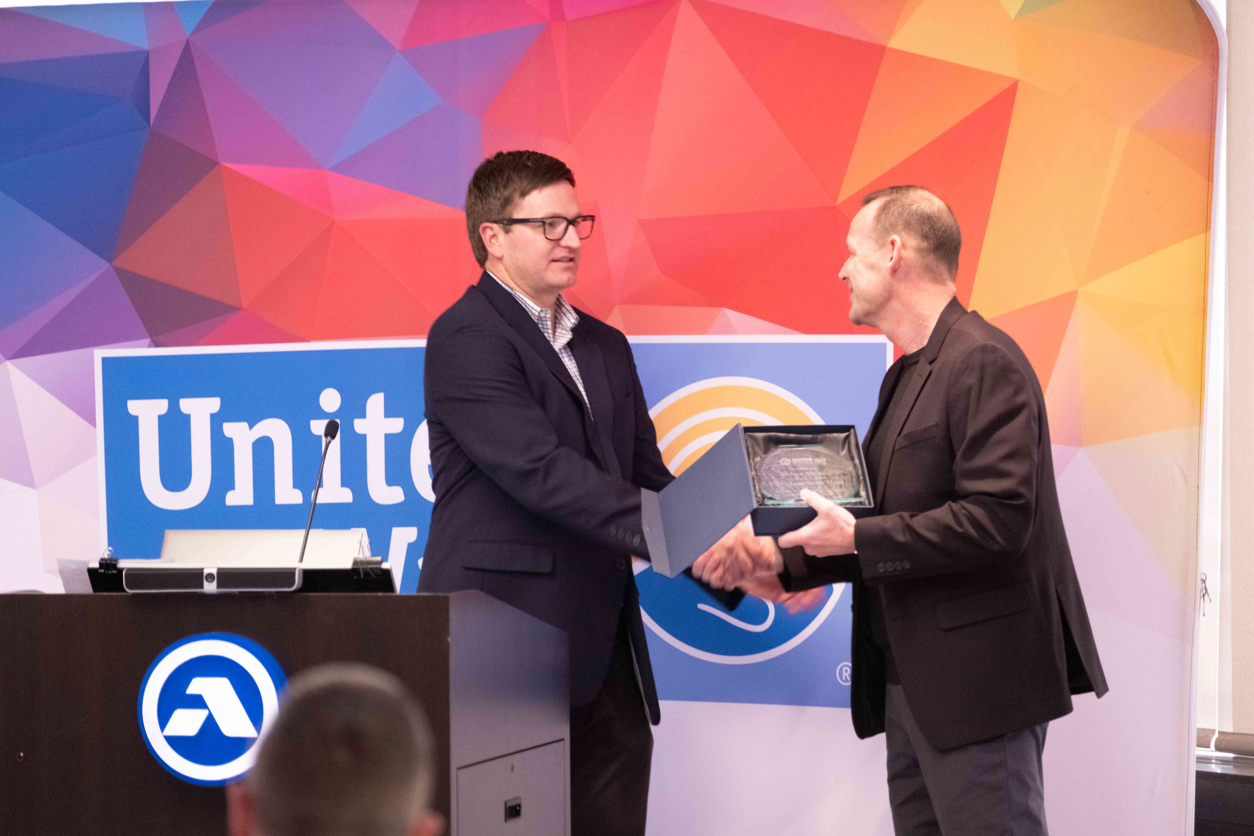 CEO luncheon brings together businesses and United Way of Amarillo & Canyon