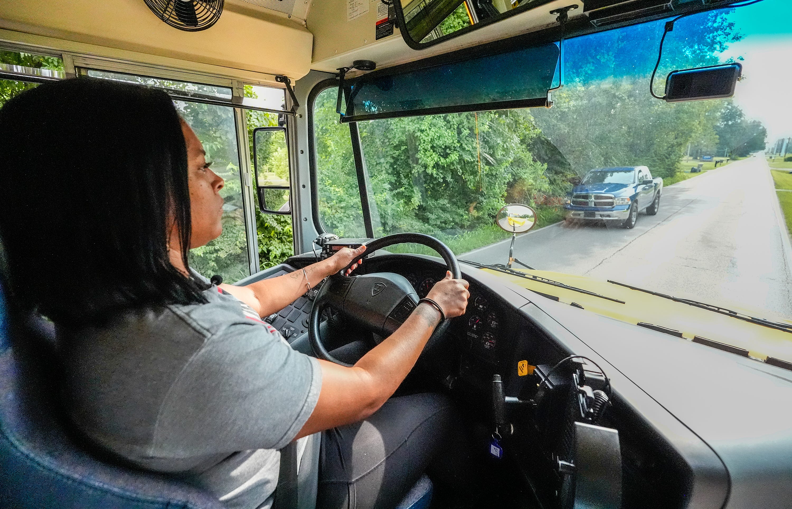 JCPS on track to restore buses for some magnet students. Here's when it ...