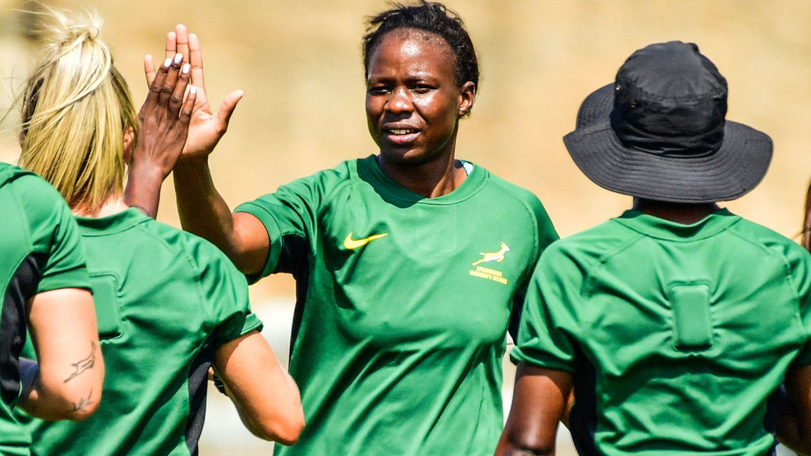 Springbok Women begin fourth alignment camp with Mkhari back in the fold