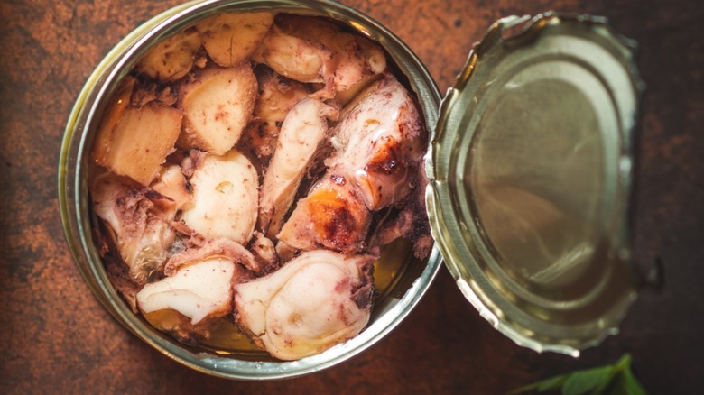 Make Canned Octopus A Gourmet Dish With One Simple Addition