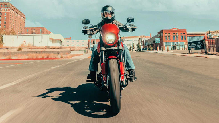 Why The H-D Low Rider Might Just Be The Ultimate Weekend Cruiser Bike