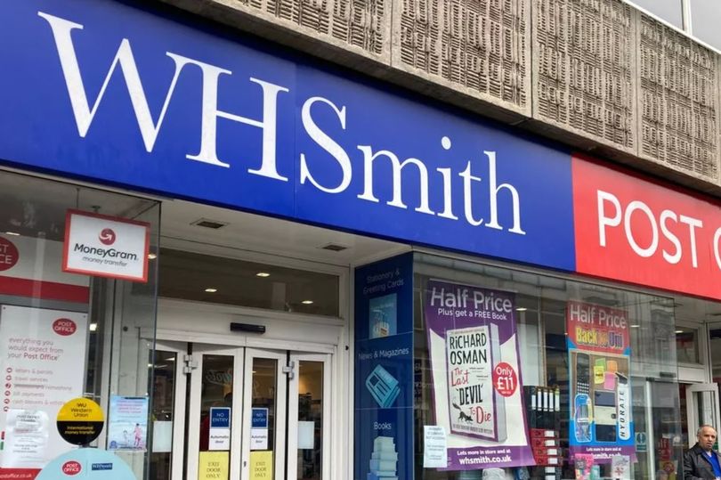 WHSmith stores to vanish and return with a new brand