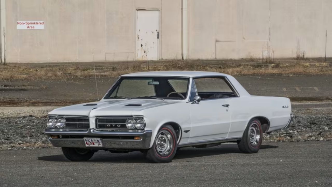 Pontiac GTO: The Original Muscle Car That Started It All