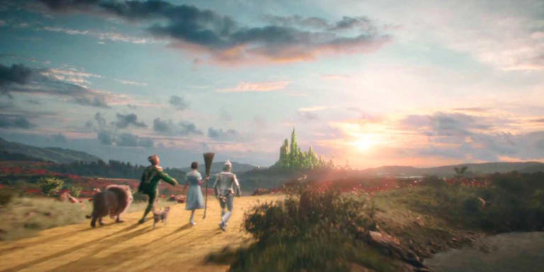 I'm So Glad Wicked Cut Dorothy Scenes (It's Better For Part 2)