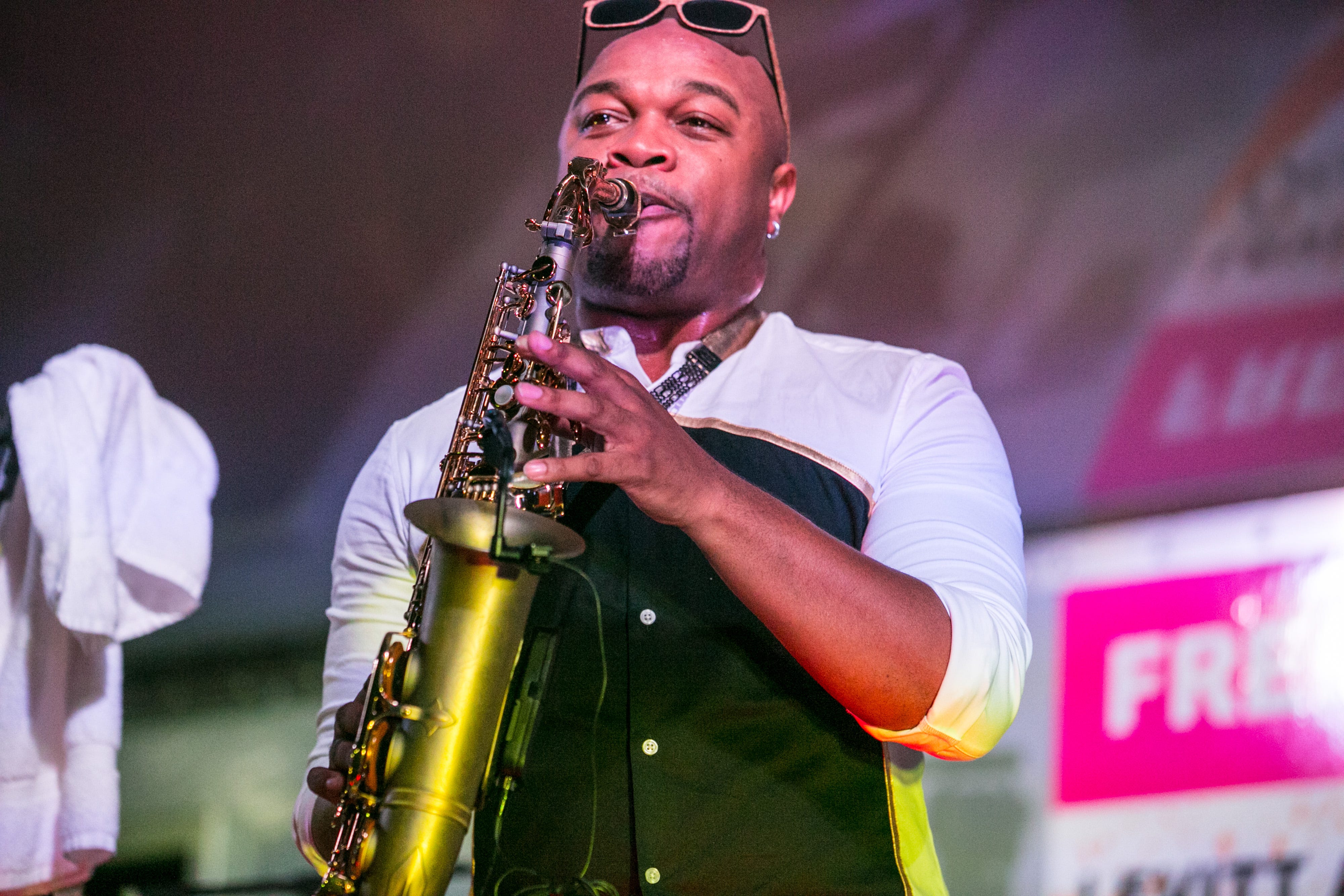 Two days of smooth jazz and R&B ahead on Montgomery's riverfront