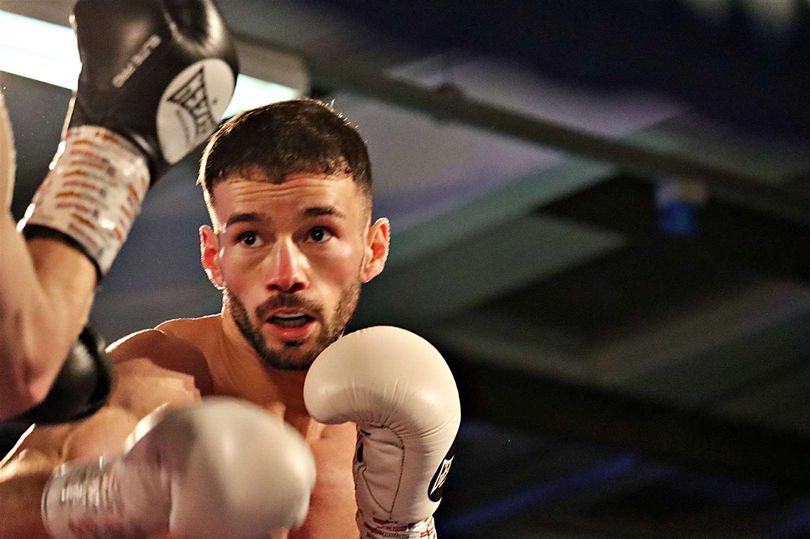 Leicester-based boxer on the brink of Commonwealth title shot after ...