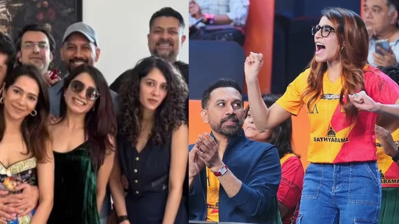 Samantha's new pic with Raj Nidimoru fuels dating rumours, 2nd outing ...