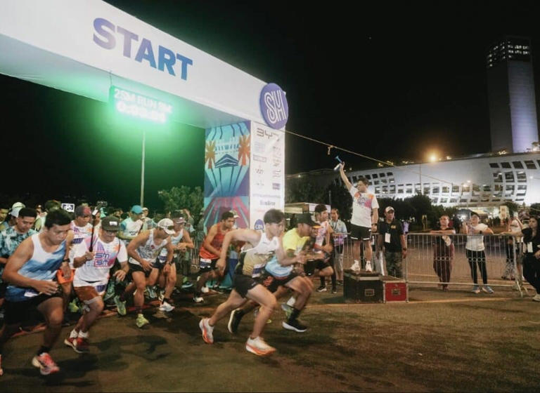 SM2SM Run attracts over 14,600 runners making it the biggest running event in Cebu