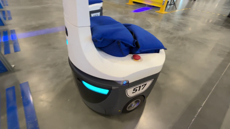 Massachusetts robotics company making warehouse work easier