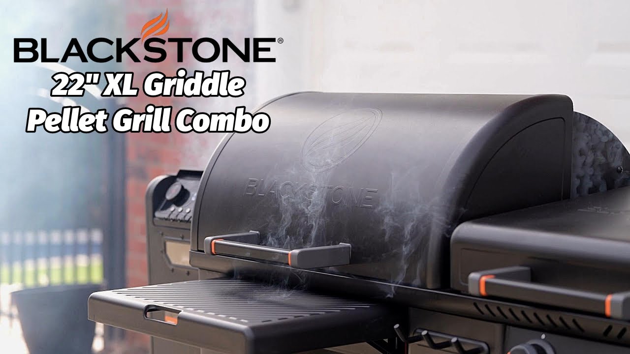 The New Blackstone 22" XL Griddle Pellet Grill Combo – First Look & Review