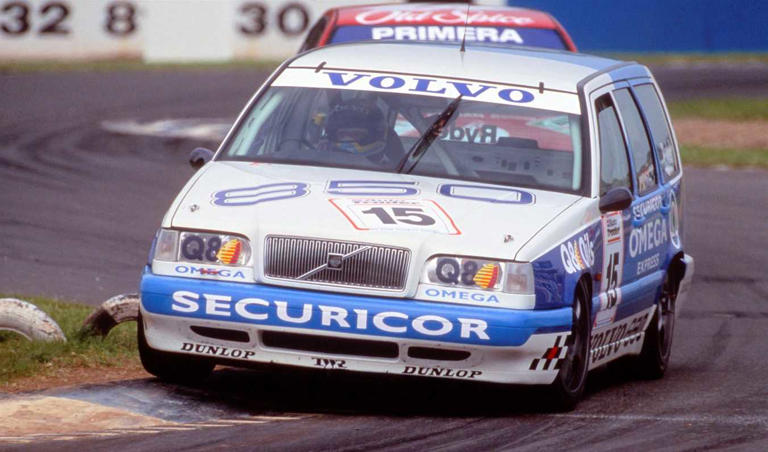 How A 5-Cylinder Volvo Became A Performance Legend