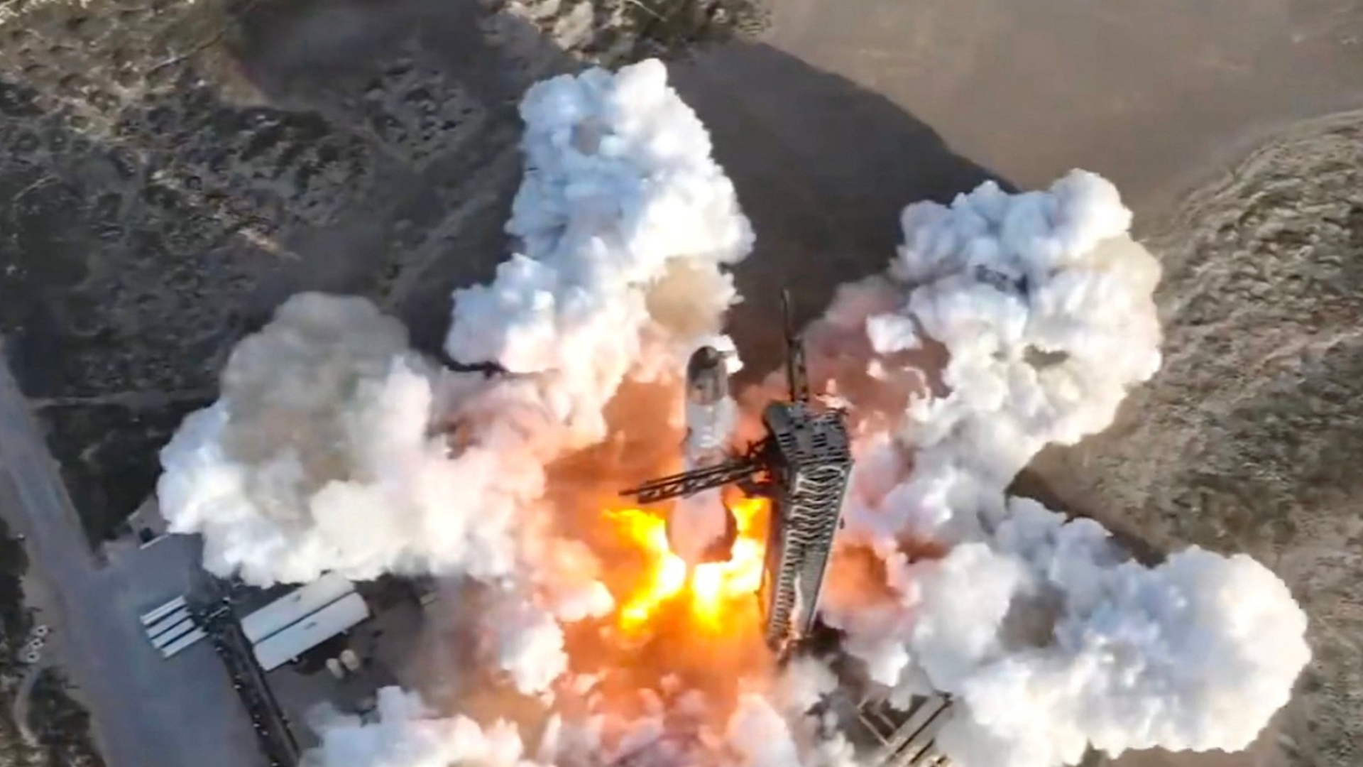 La nouvelle fusée de SpaceX explose en plein vol pour la deuxième fois ...