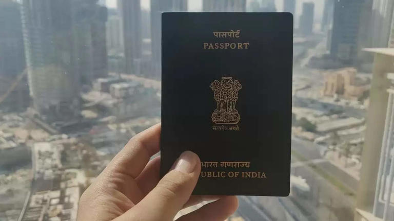 E-passport launched in India, know how you can apply for it.