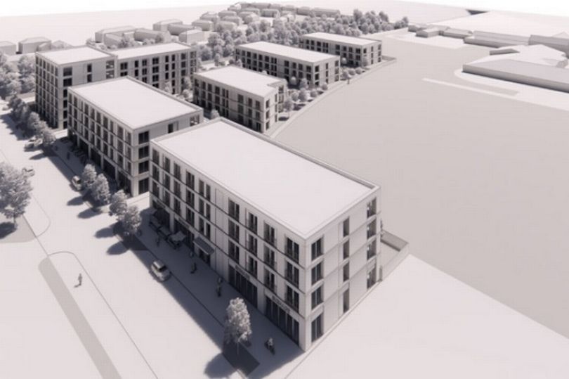 Plan for 145 homes to transform site in Old Trafford