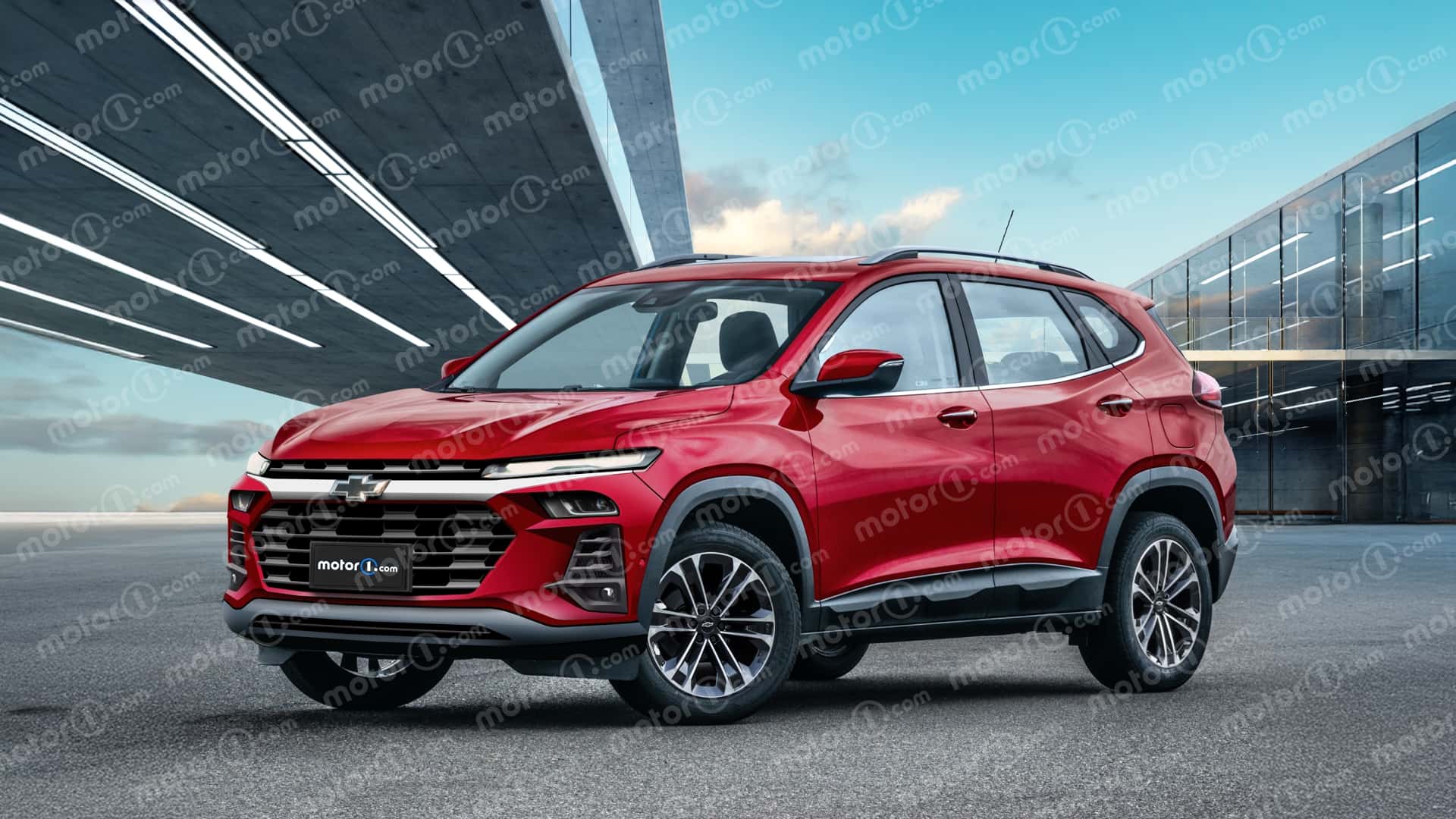 Novo Chevrolet Tracker 2026 terá visual mais robusto e local; veja projeção