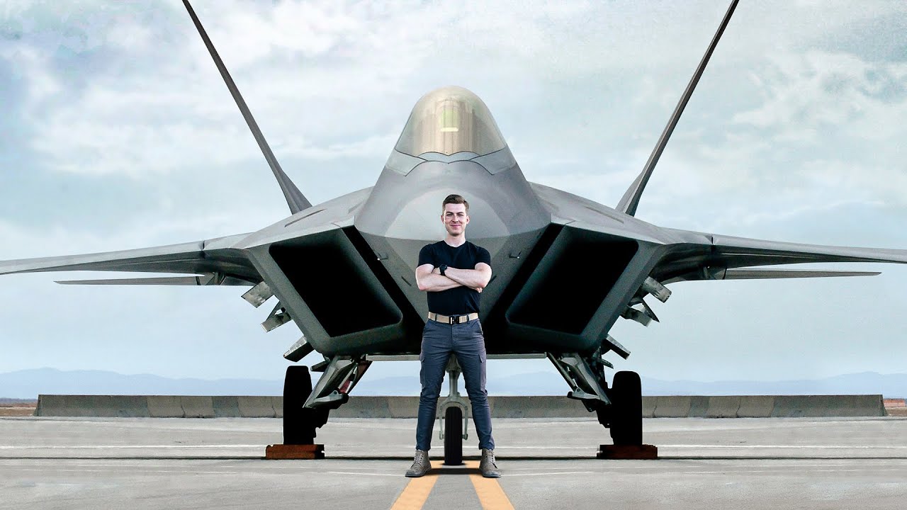 The Most Lethal Fighter Jet Ever Built: F-22 Raptor