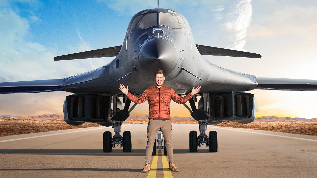 The Most Powerful Bomber Ever Built: B-1 Lancer