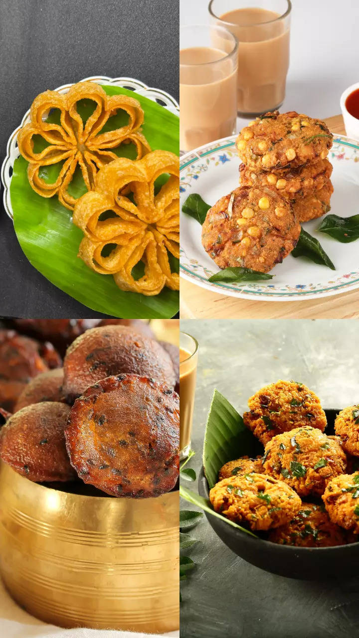 11 South Indian dishes that are perfect for evening snacking