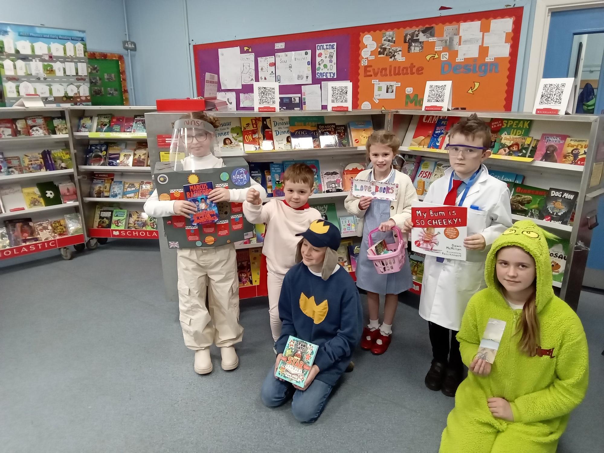 Temple Normanton Academy celebrates World Book Day 2025