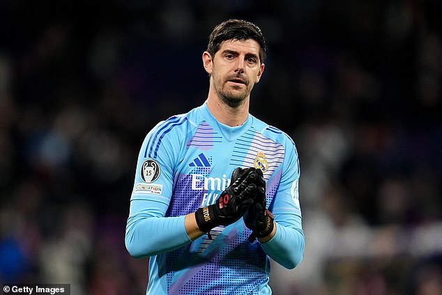 Thibaut Courtois' former lover fears she and their son 'may become ...