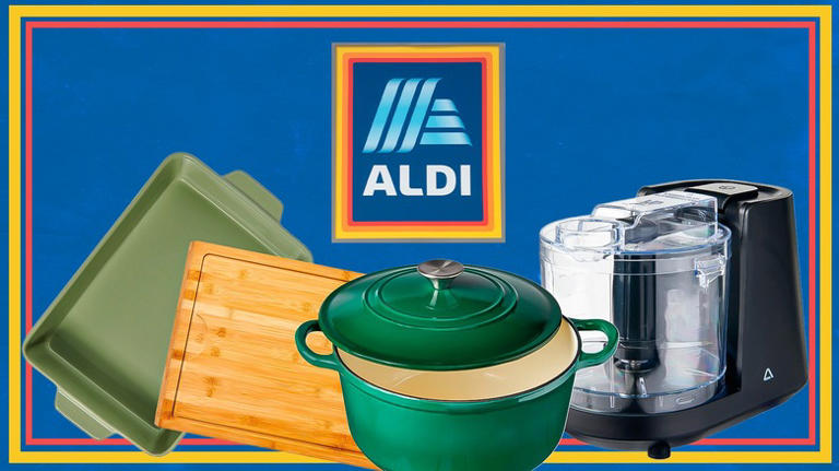 13 Best Kitchen Products To Buy At Aldi