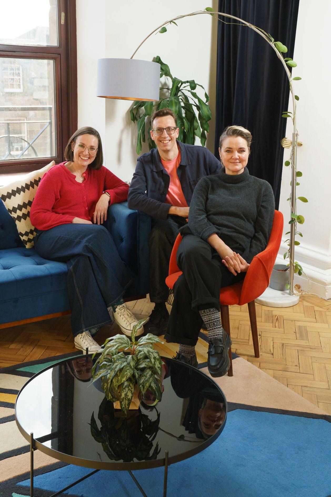 Trio of key appointments drive Edinburgh based firm Bright Signals ...