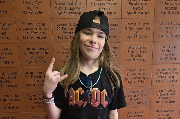 Wrexham rallies behind 11-year-old rockstar Olly after BGT golden buzzer
