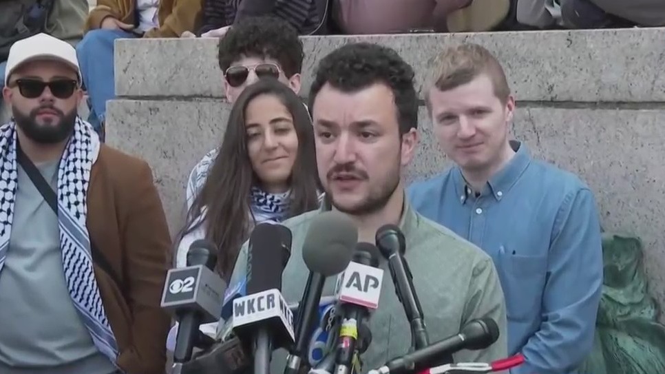 ICE arrests activist who helped lead Columbia University protests