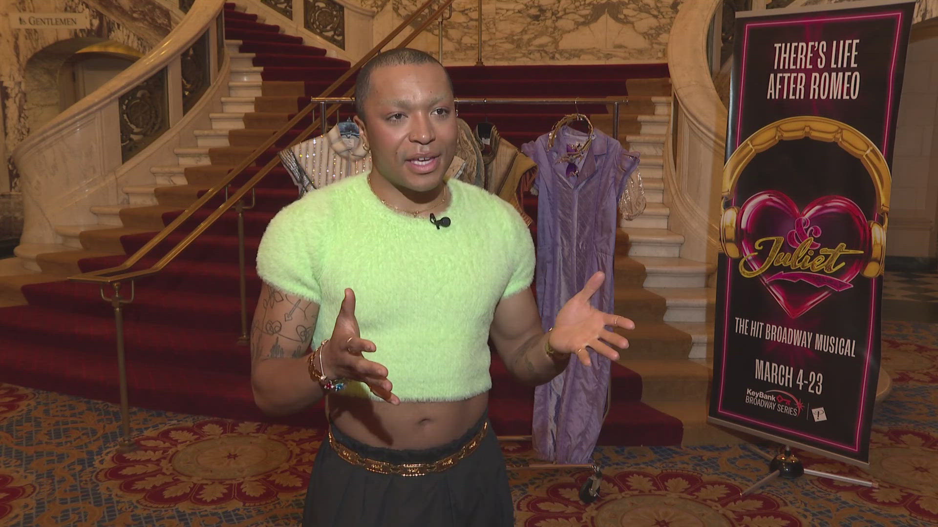 Actors from Cleveland shine in '& Juliet' at Playhouse Square