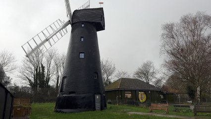 London Landmarks: Brixton Windmill