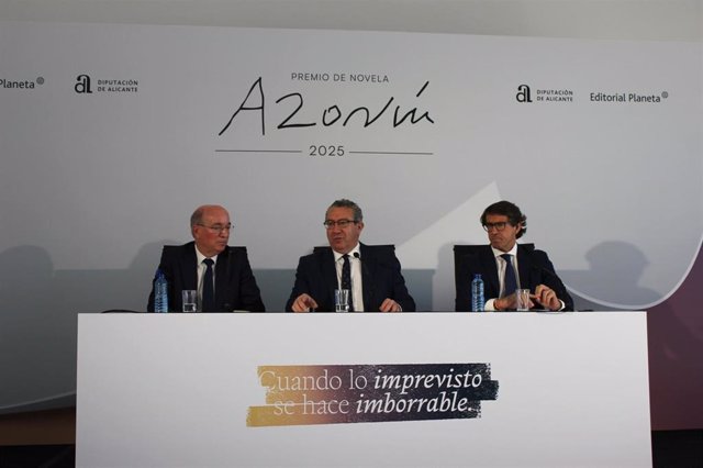 Diez obras concurren como finalistas al Premio Azorín 2025, con 643 ...