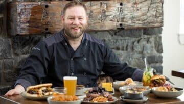 Sophie’s BBQ and Four Birds Distillery in Havertown Is Back