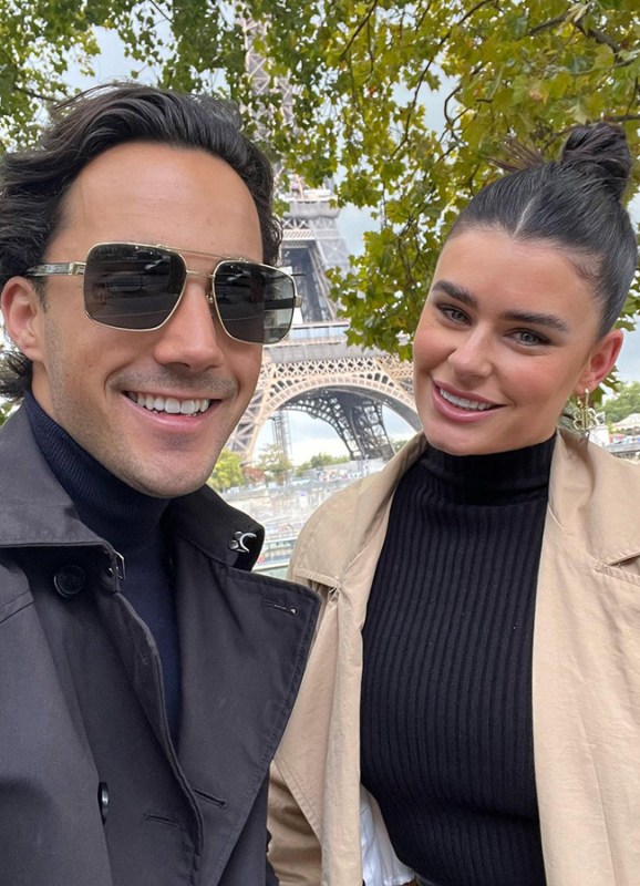 How They Met: DWTS pro Karen Byrne waltzed into singer Jake Carter's life