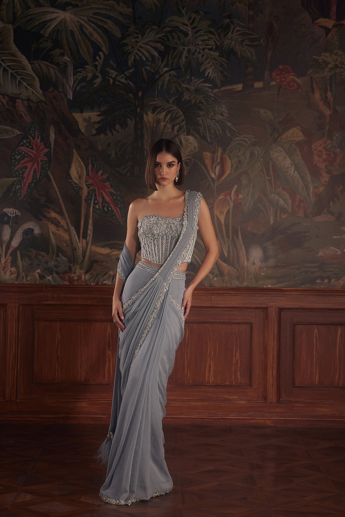 How to style your silk sari for the modern age