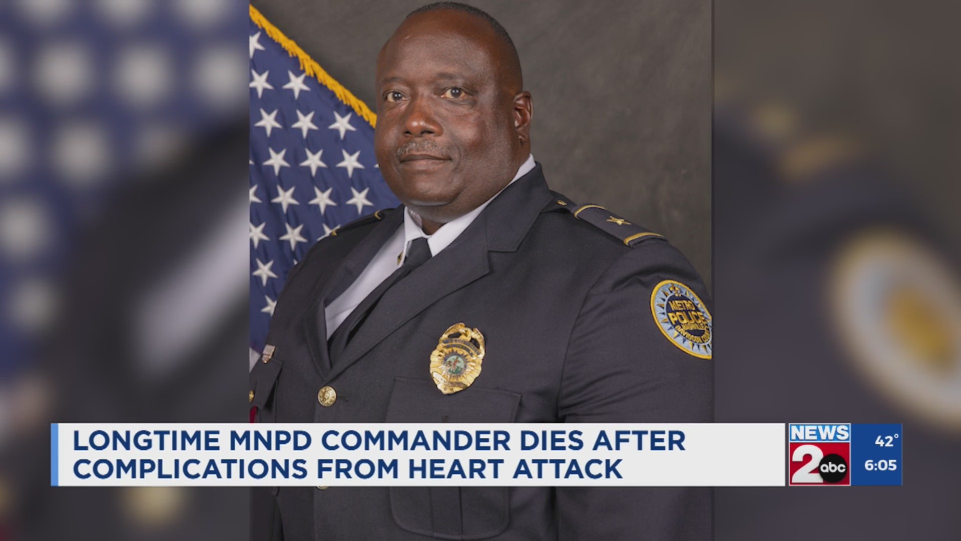 MNPD North Precinct Commander Anthony McClain dies at 53