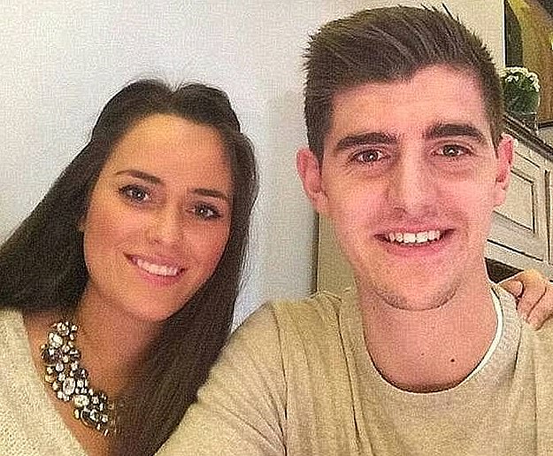 Thibaut Courtois' former lover fears she and their son 'may become ...