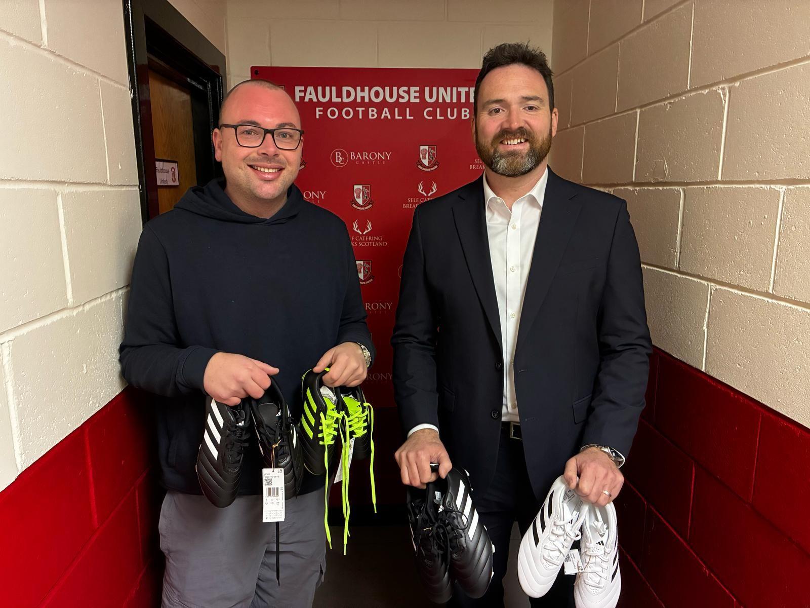 Gregor Poynton MP wants everyone to make clubs like Fauldhouse United ...